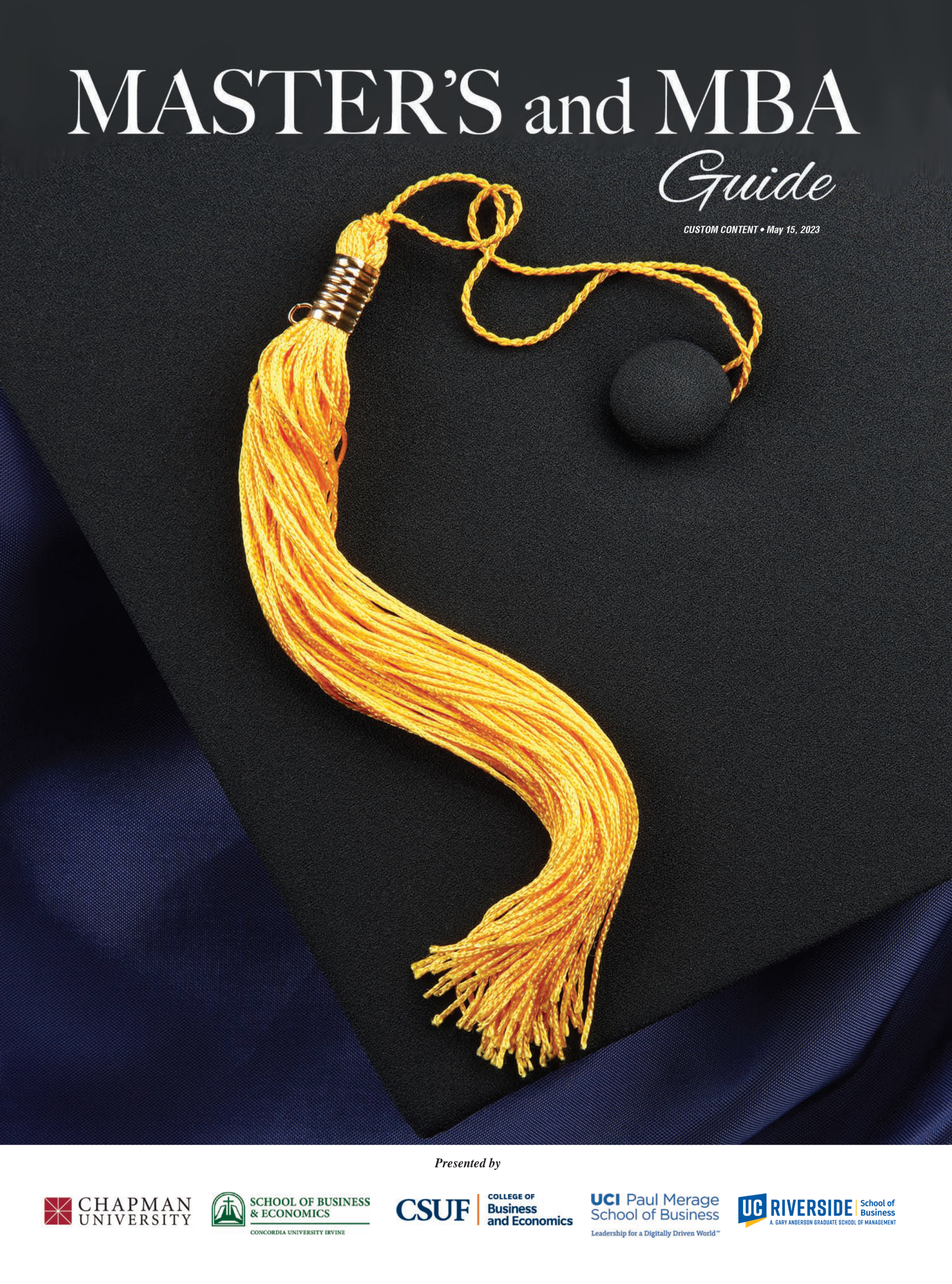 Master's & MBA Guide 2023 - Orange County Business Journal