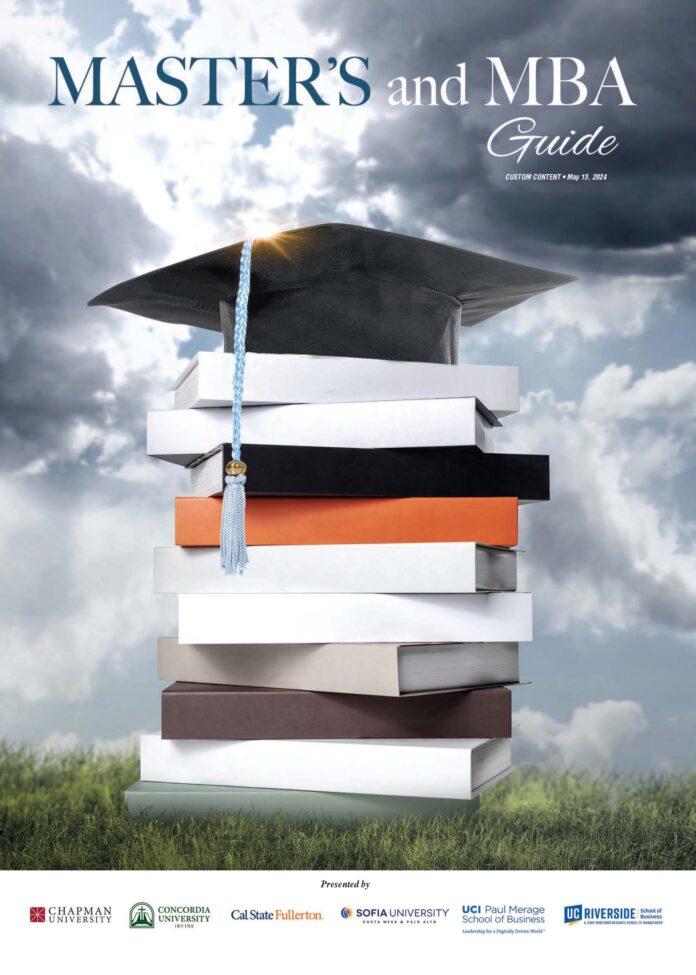 Master's & MBA Guide 2024 - Orange County Business Journal