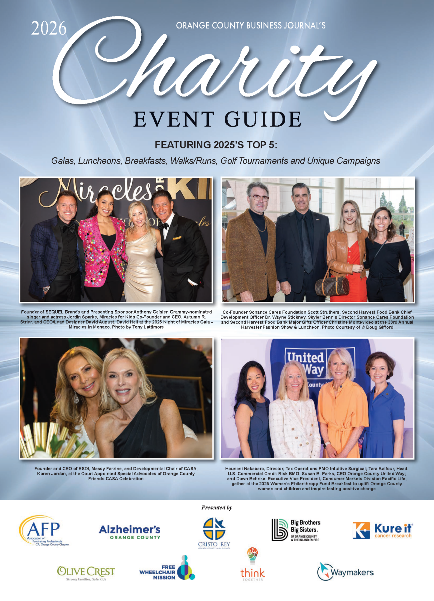Charity Event Guide 2026 - Orange County Business Journal