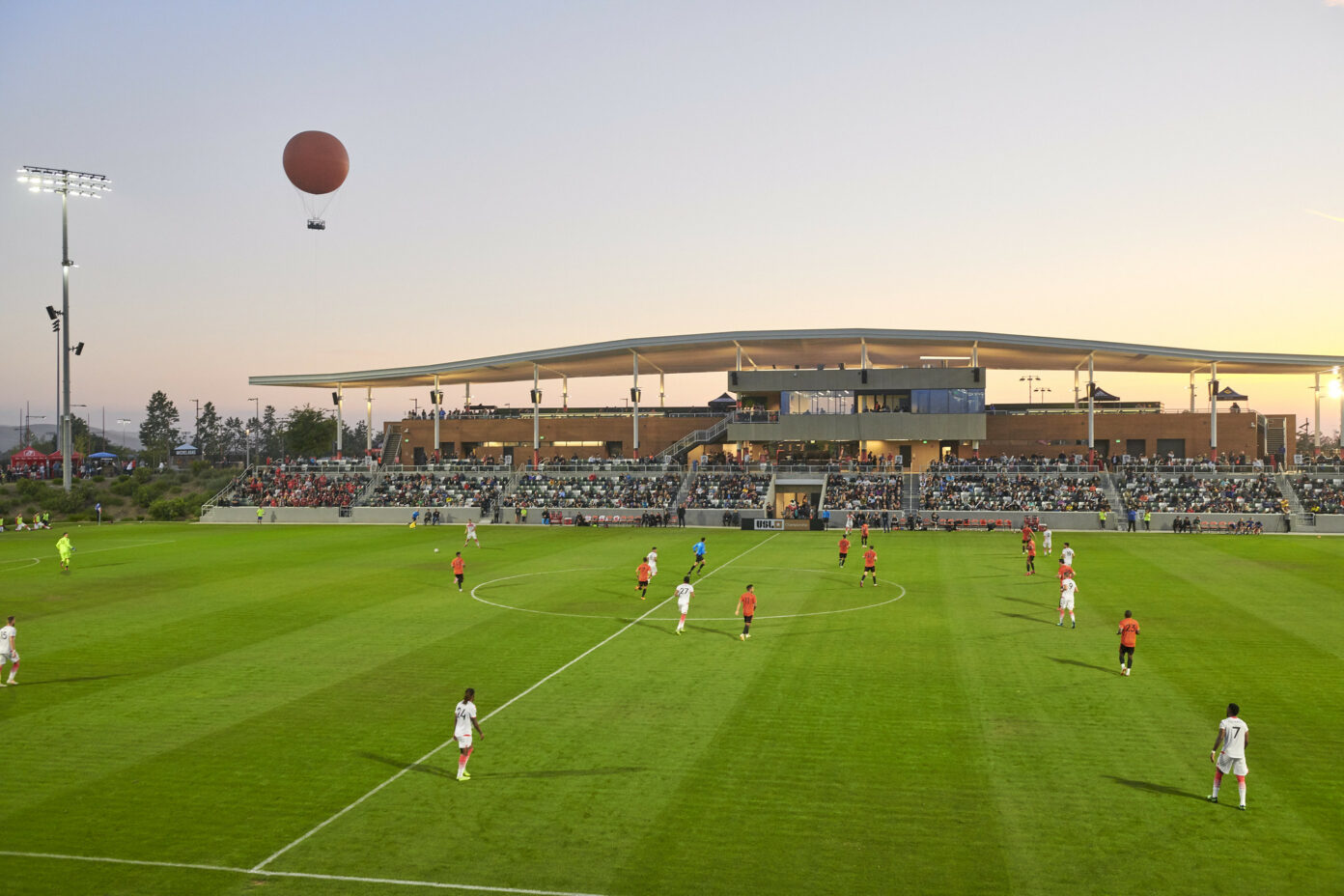 Great Park Stadium Selected as Training Base for U.S. Men’s Soccer ...