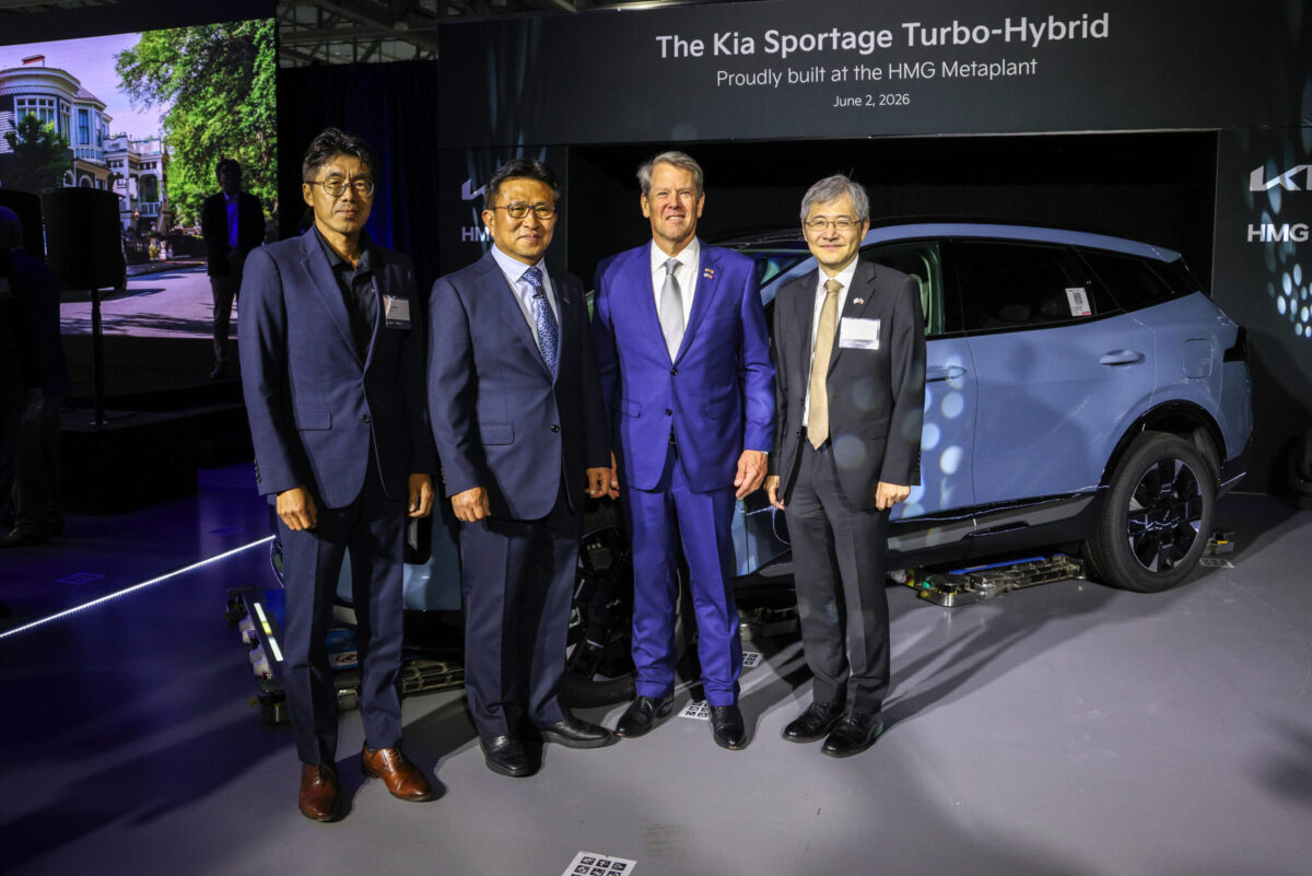 Kia Starts Production at Hyundai Metaplant in Georgia - Orange County ...