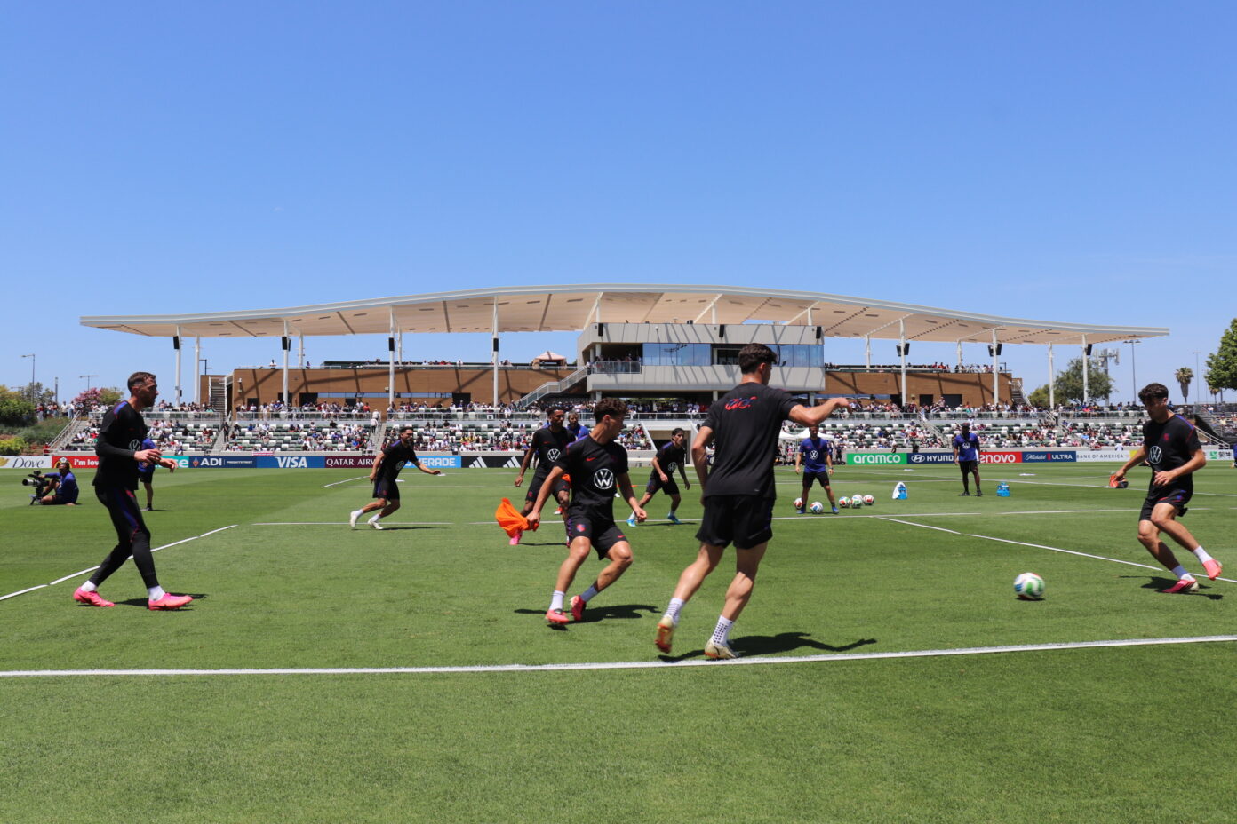 World Cup Spotlight Lands at Great Park with U.S. Men's Team - Orange ...